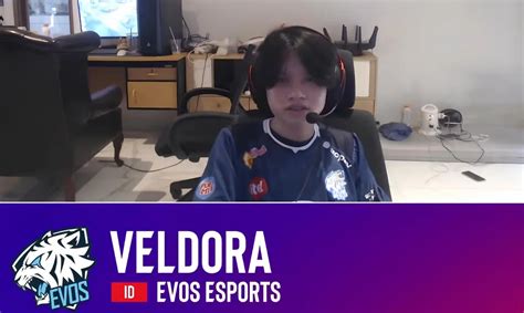 Timnya Pulang Duluan Veldora Minta Evos Fams Dukung Penuh Evos Holy Di