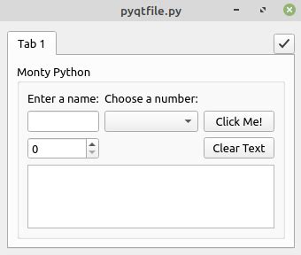 Python How To Visualize My QtWidgets QToolButton Stack Overflow