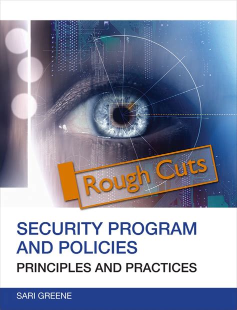 Security Program And Policies Principles And Practices Rough Cuts