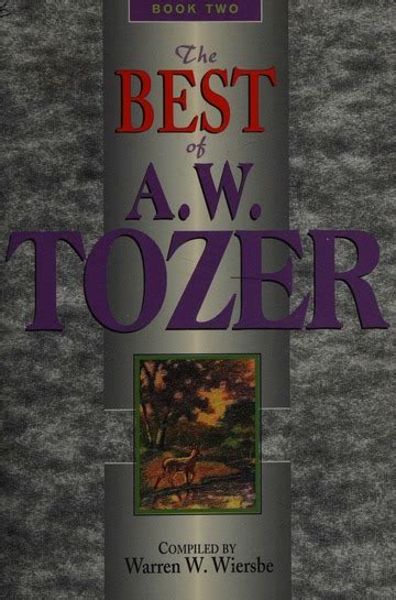 The Best Of Aw Tozer Tozer A W Aiden Wilson 1897 1963 Free