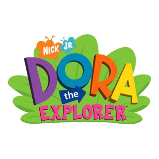 Dora The Explorer Logo Png Vectors Free Download