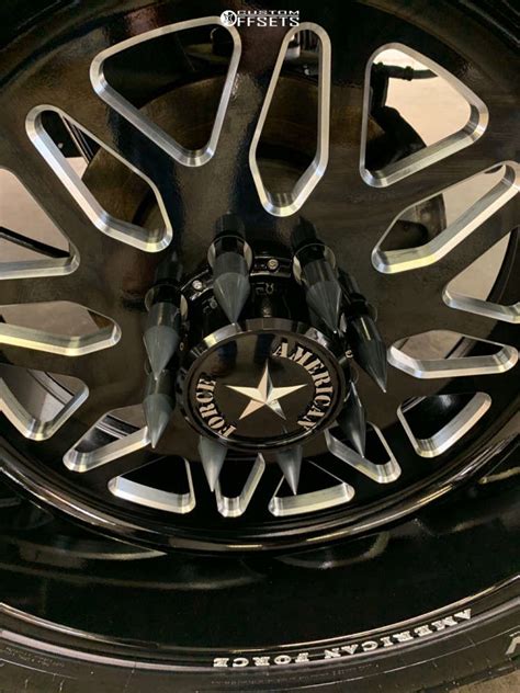 2018 Ram 2500 With 22x10 25 American Force Trax Ss And 35125r22 Toyo