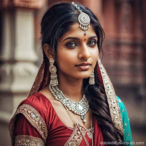 Beautiful Indian Women Stable Diffusion Online