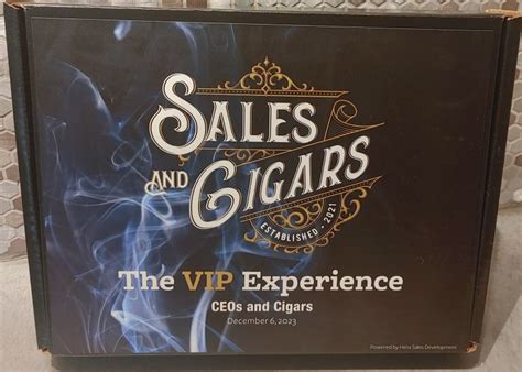 Richard Shupick On Linkedin Walter Crosby Orchestrated A Finely Executed Ceo And Cigars Event In…