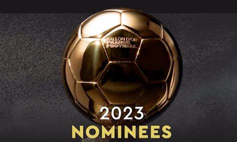 Los Nominados Al Balón De Oro 2023