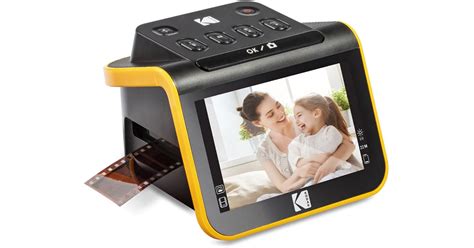 Kodak Slide N Scan Film And Slide Scanner Rodfs50 Bandh Photo Video