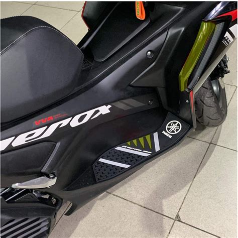 قیمت و خرید کف پایی موتورسیکلت مدل Ymhaerox10 مناسب برای یاماها آیروکس مجموعه 2 عددی