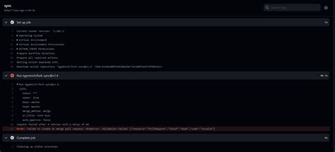 Github Sync Fork Action Not Working · Issue 50 · Agrover112 Fliscopt · Github