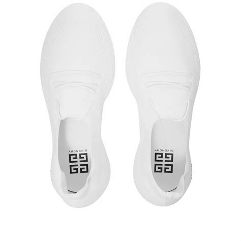 Givenchy Mens Tk360 Knit Sneakers In White Givenchy