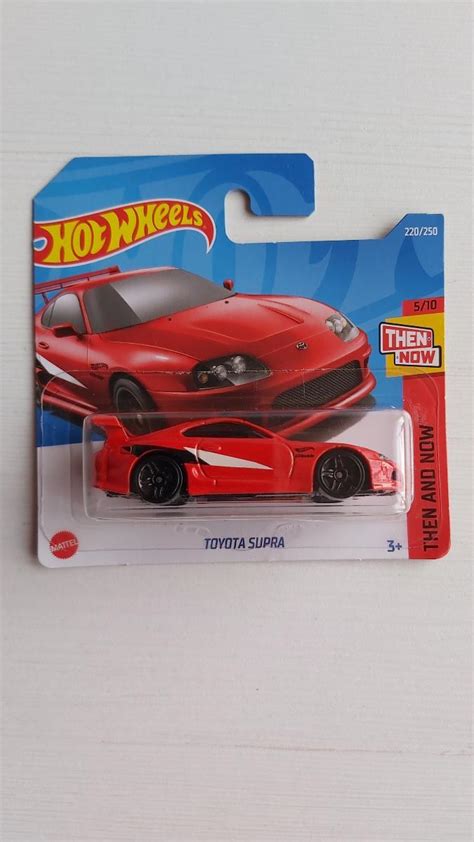 Hotwheels Toyota Supra Mk4 Aukro
