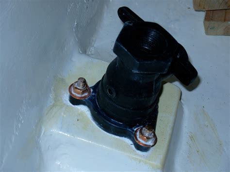 Froonie Seacock And Thru Hull Installation