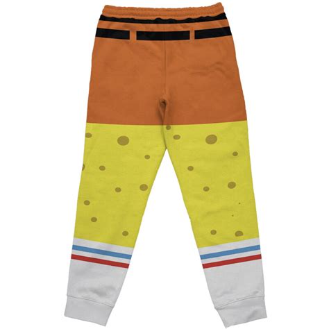 Spongebob Pants Spongebob Squarepants Sweatpants Anime Ape