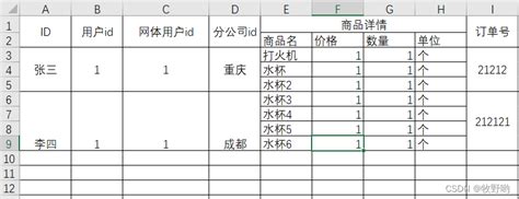 easy excelde 动态单元格合并 easyexcel动态合并单元格 csdn博客