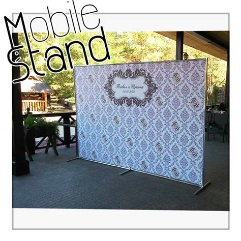 Баннер на свадьбу. Дизайн. Аренда конструкций | Mobile Stand