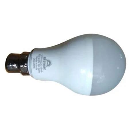 Sun Dynamic Aluminum W Led Bulb Base Type B At Piece In Murshidabad