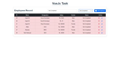 Github Asjad Alivuejs Task