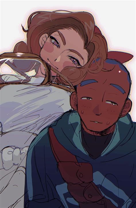 Palina And Iscan Pokemon And 2 More Drawn By Thxzmgn Danbooru