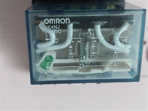 Omron Ly4nj Relay With Socket 24v Aeliya Marine
