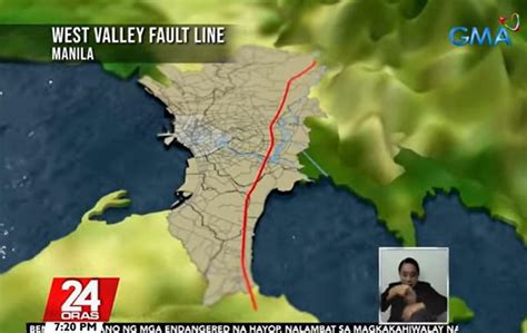 Philippine Fault Line Map 2022