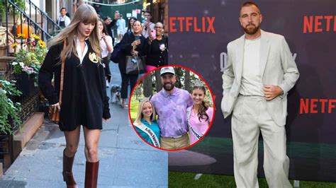 Taylor Is More Insecure Than A Middle Schooler Travis Kelce Opting For Hover Hands In