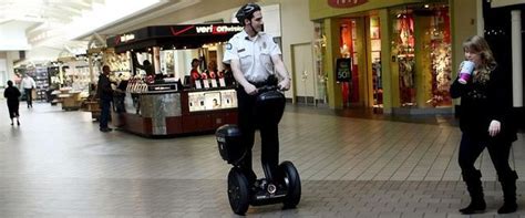Kitsap Mall Mimics Hollywood With Security On A Segway
