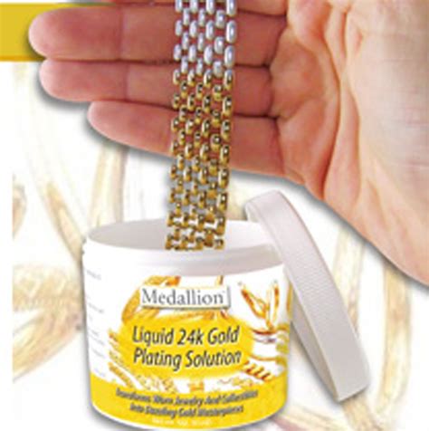 7 Pc Liquid 24k Gold Plating System Science Solutions Llc