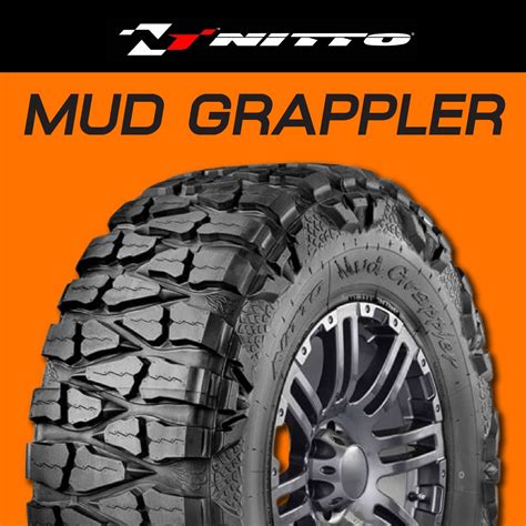 ยาง Nitto Mud Grappler ศูนย์รวมแม็กซ์ยางช่วงล่างgurutaiya