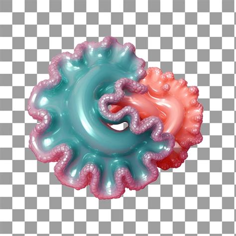 Premium Psd Abstract 3d Render Shape Design