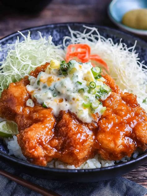 Irresistible Chicken Nanban With Creamy Tartar Sauce