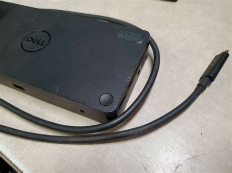 Dell K A Wd Usb C Thunderbolt Cable Docking Station K A No A C Adapter Laptop Docking