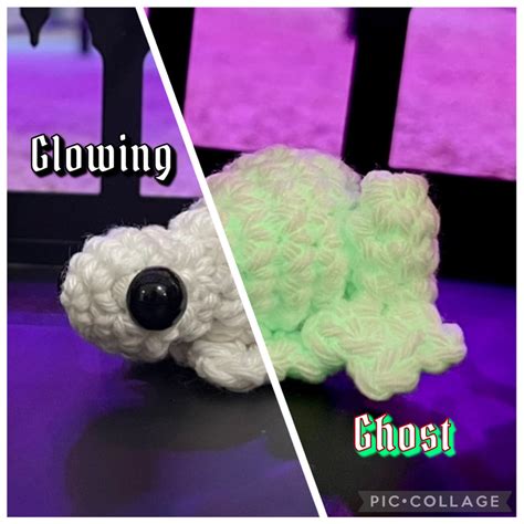 Glowing Ghost Frog Small Frog Knotturnalleyts