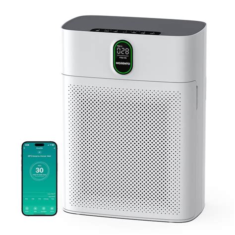 Morento Hy4866 Smart Compatible White Hepa Air Purifier Covers 1076