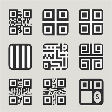 Vector Barcode And Qr Code Collection Premium Ai Generated Image
