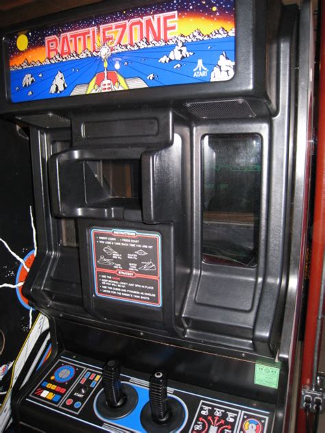 Battlezone Arcade Game