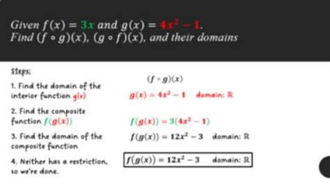 Composite Functions PowerPoint Lesson By Jellybean Math TPT