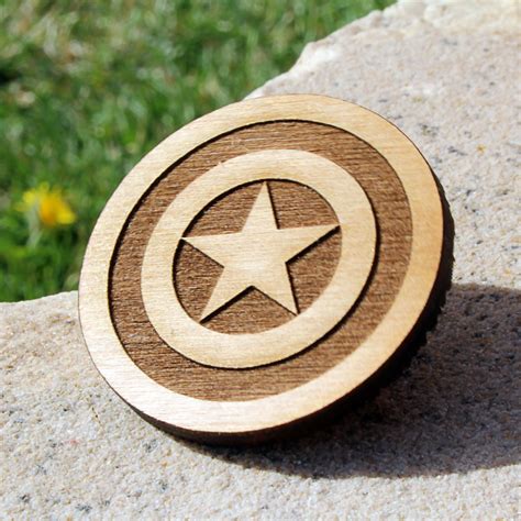 Caps Shield Popcultpins
