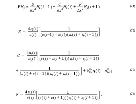 Finite Difference Beam Propagation Method FD BPM With Perfectly Matched Layers Optiwave
