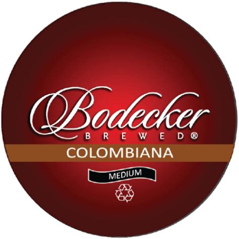 Bodecker Colombiana K Cup Inreach Online Ordering