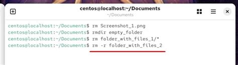 How To Recover Files And Folders Deleted With The Terminal Rm Rmdir