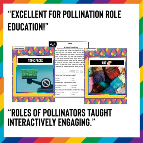 All In One Role Of Pollinators Science Unit Reading Writing Art And More