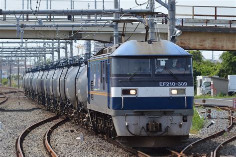 吹田機関区 Ef210 309 の写真 鉄道写真投稿サイトtrain Directory