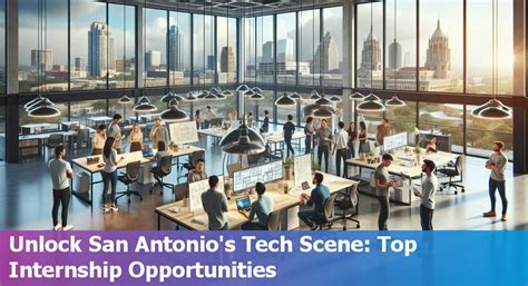 Where To Find Tech Internships In San Antonio