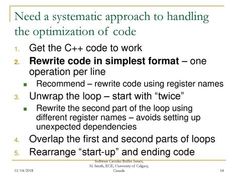 General Optimization Issues Ppt Download