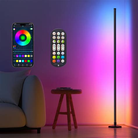 Buyya Led Corner Floor Lamp Smart Home Devices