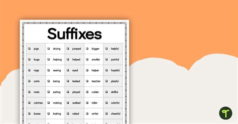 Common Suffixes In English With Meaning And Examples 56 Off