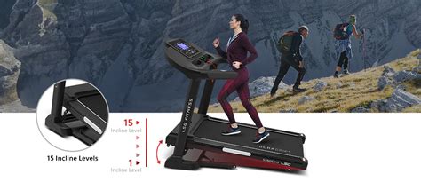 Stride M3 Treadmill Lsg Fitness