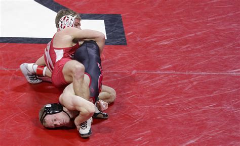 Big Ten Wrestling Indiana At Rutgers