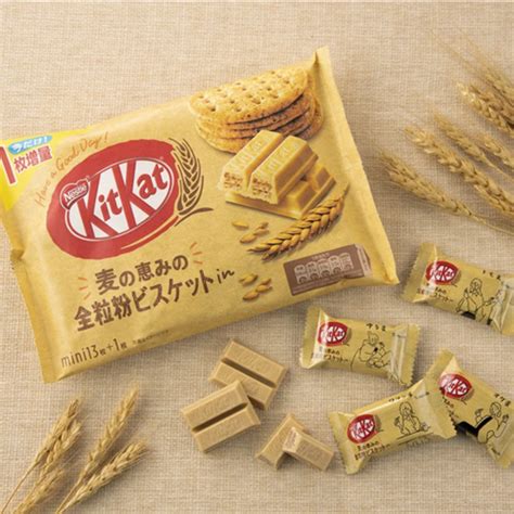 Bánh Kitkat Vị Lúa Mạch Nhật Bản