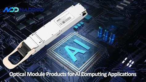 Optical Modules For Ai Computing Naddods 800g400g Production Line