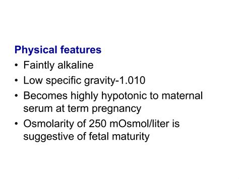 Placenta And Amniotic Fluid Structure Function Ppt